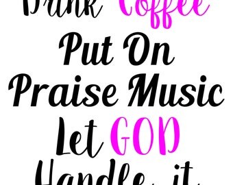 Praise god svg | Etsy