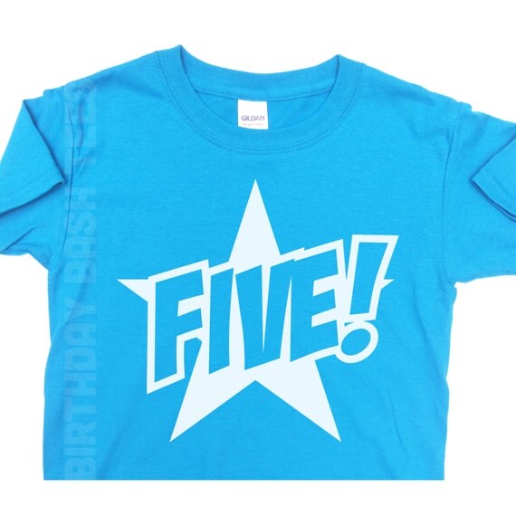 5-year-old-birthday-shirt-gift-five-year-old-celebration-five