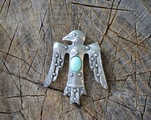 Unique thunderbird pendant related items | Etsy