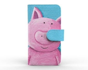 Pig phone case | Etsy