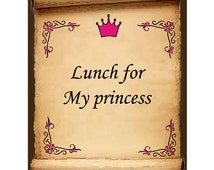 Unique lunch box cards related items | Etsy