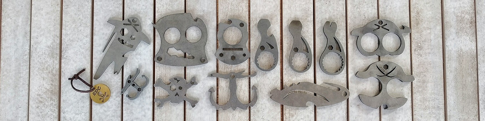 Picaroon Tools pocket tools and knucks for by PicaroonTools