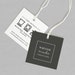 Custom Textile Label Printed logo tag Printed Fabric Label