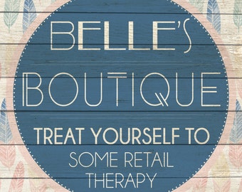 Boutique signs | Etsy