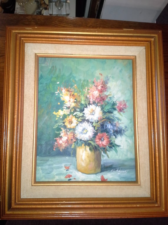 W. Adams Original Oil Painting