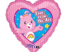 Unique care bears balloons related items | Etsy