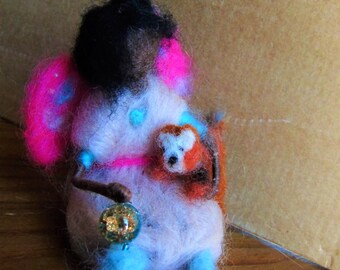 Unique needle felted people related items | Etsy