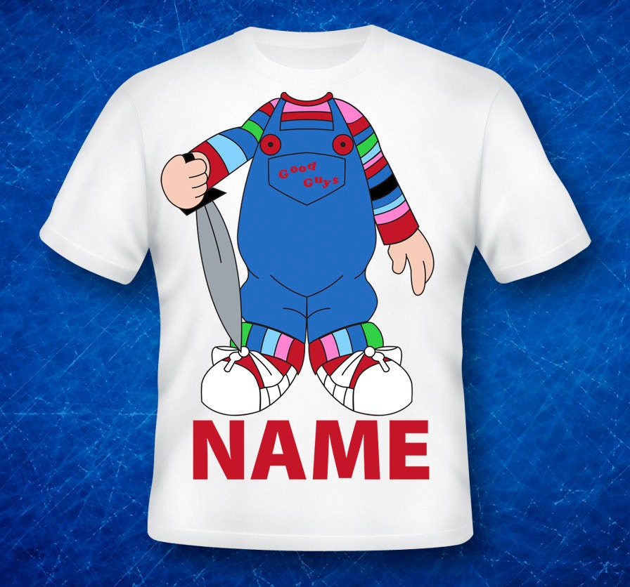 child's play chucky dollchucky Shirts by CustomBirthdaySign