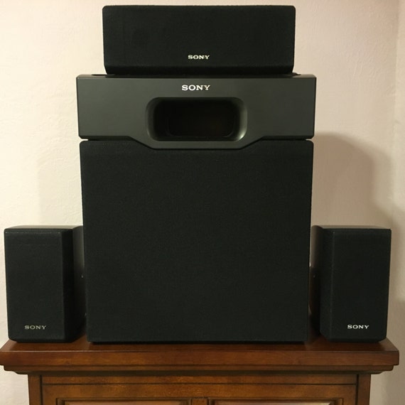 Sony 3.1 Surround Sound System SA-WMSP2 50W Self-Powered