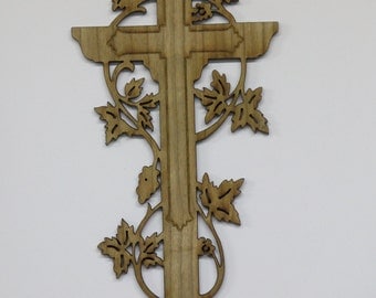 Grapevine cross | Etsy