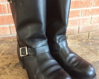 Unique engineer boots related items | Etsy