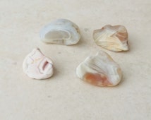 Unique beach stone jewelry related items | Etsy