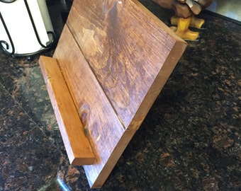 Cookbook stand | Etsy