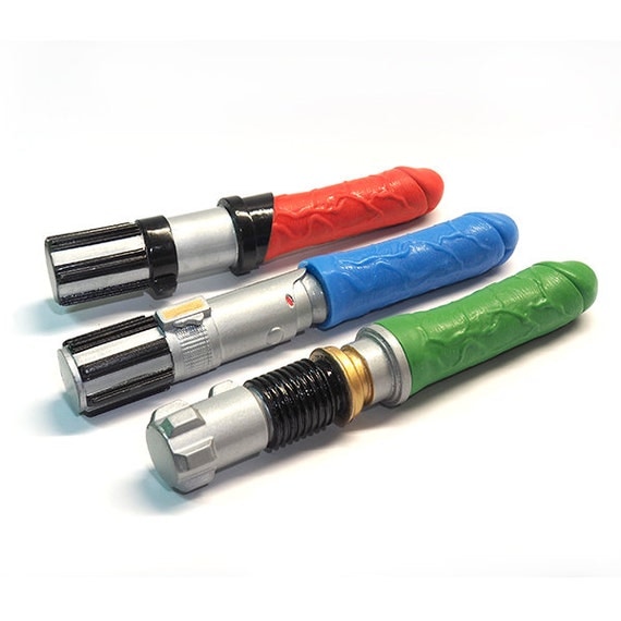 Laser Sword Dildos By Geekysextoys On Etsy