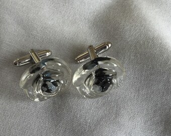 Flower cufflinks | Etsy