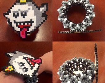 Nintendo perler | Etsy