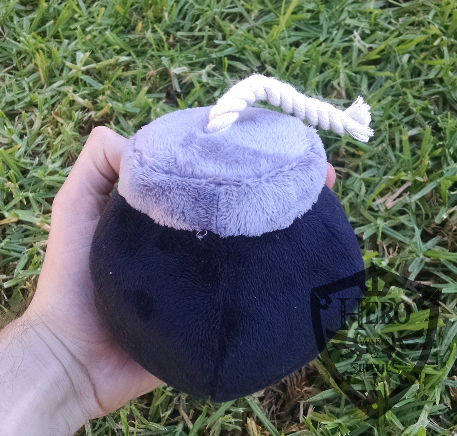 Bomb Plush by HeroWaresNSupplies on Etsy