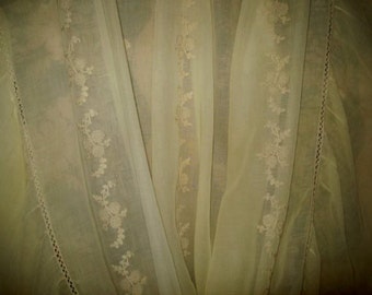 Cotton voile fabric | Etsy