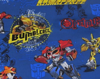 Transformers fabric | Etsy