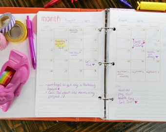 Mini binder – Etsy