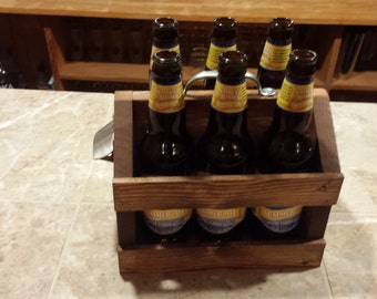 Unique wooden beer box related items | Etsy