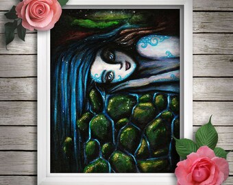 River goddess | Etsy