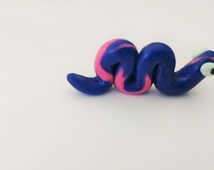 Unique clay worm related items | Etsy