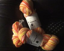 Unique candy corn yarn related items | Etsy