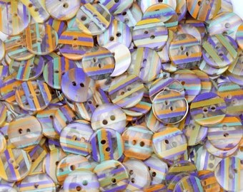 Colorful buttons | Etsy