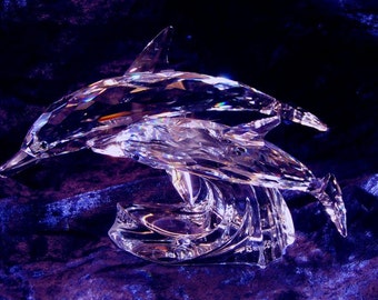 Crystal dolphin | Etsy