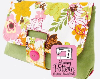 Pdf purse pattern | Etsy