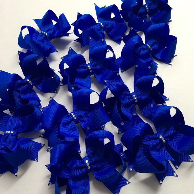 High Quality Boutique Hair Bows. 100 by LaycisBowdaciousBows