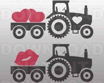 Tractor decals | Etsy