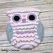 CROCHET PATTERN For Owl Cushion / Pillow Owl Pyjama Case PDF