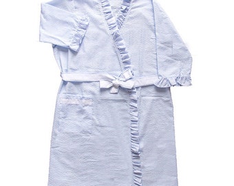Seersucker robe | Etsy