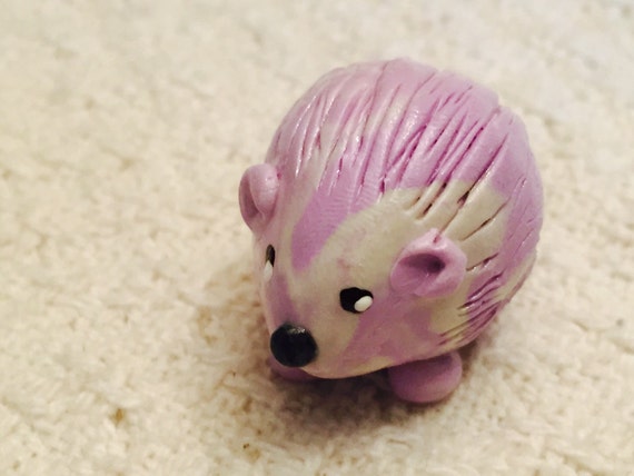 Mini marble Hedgehog of Hedgehog Bog choose your color
