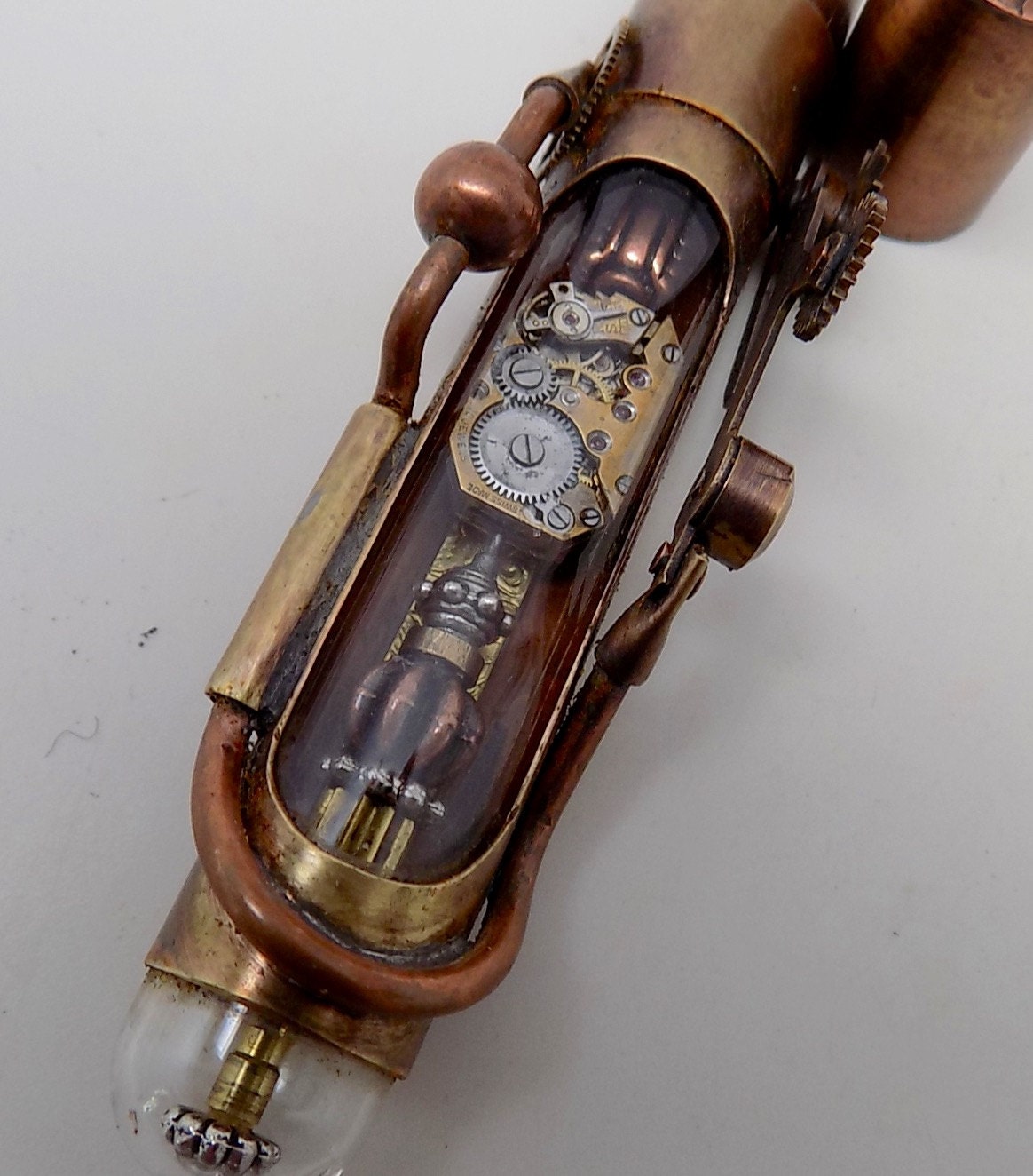 Steampunk usb flash drive 16GB.
