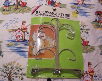 Mug tree stand | Etsy