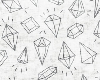 Diamond print fabric | Etsy