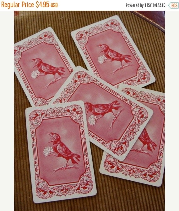 ONSALE Antique CreEpY Cards by reginasstudio on Etsy
