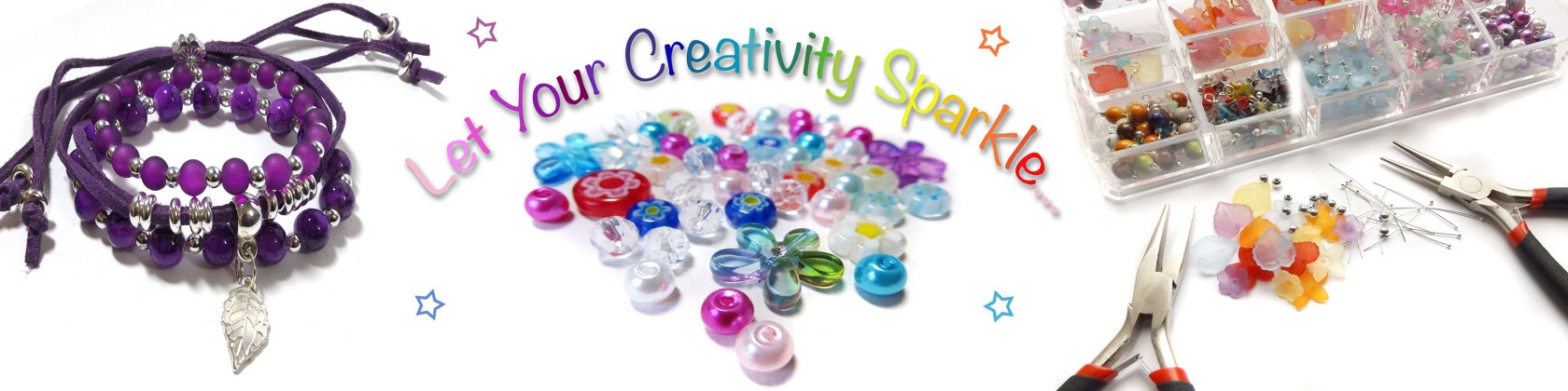 Fun Beading Components & Creative Jewelry by TheJazzyJewelzStudio