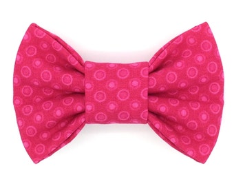 Think pink bows | Etsy