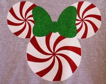 Peppermint mickey | Etsy