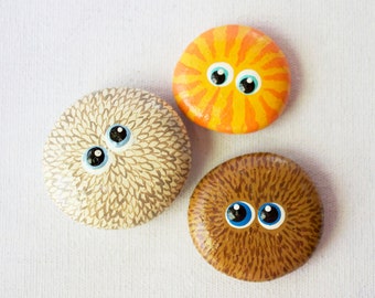 Stone critters | Etsy