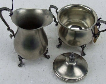Old colonial pewter | Etsy