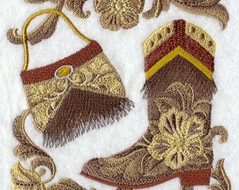 Cowboy boot purse | Etsy