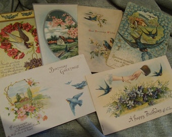 Unique postcard set related items | Etsy