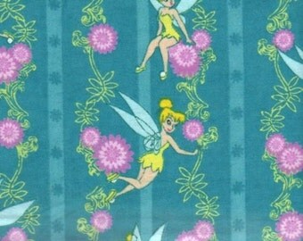 Tinkerbell fabric | Etsy