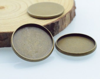 Button bezels | Etsy