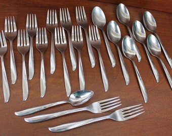 Wallace Walco North Star Stainless Mid Century by AtomicHoliday